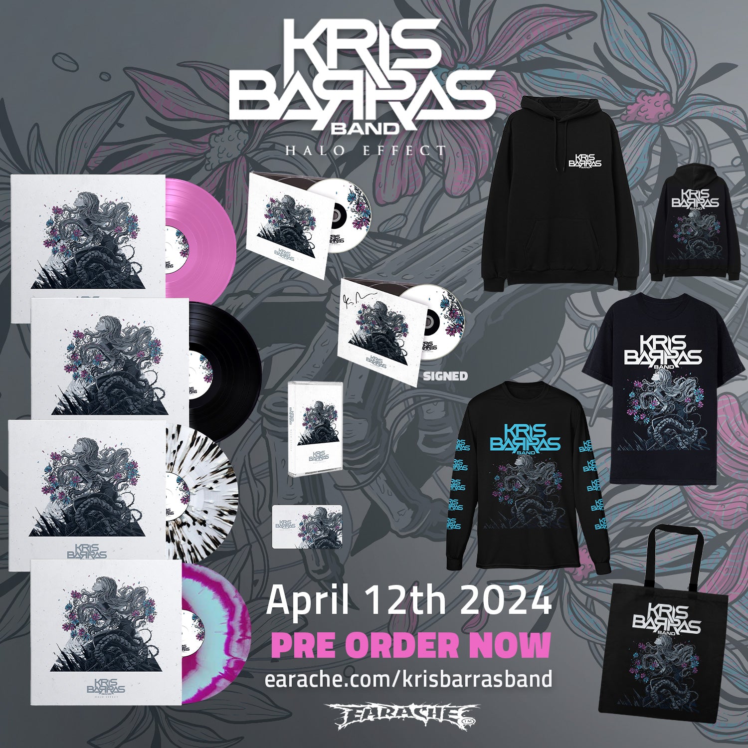 Kris Barras Band – Earache Records Ltd