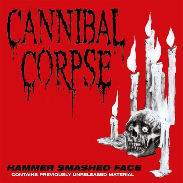 Cannibal Corpse "Hammer Smashed Face" CD – Earache Records Ltd