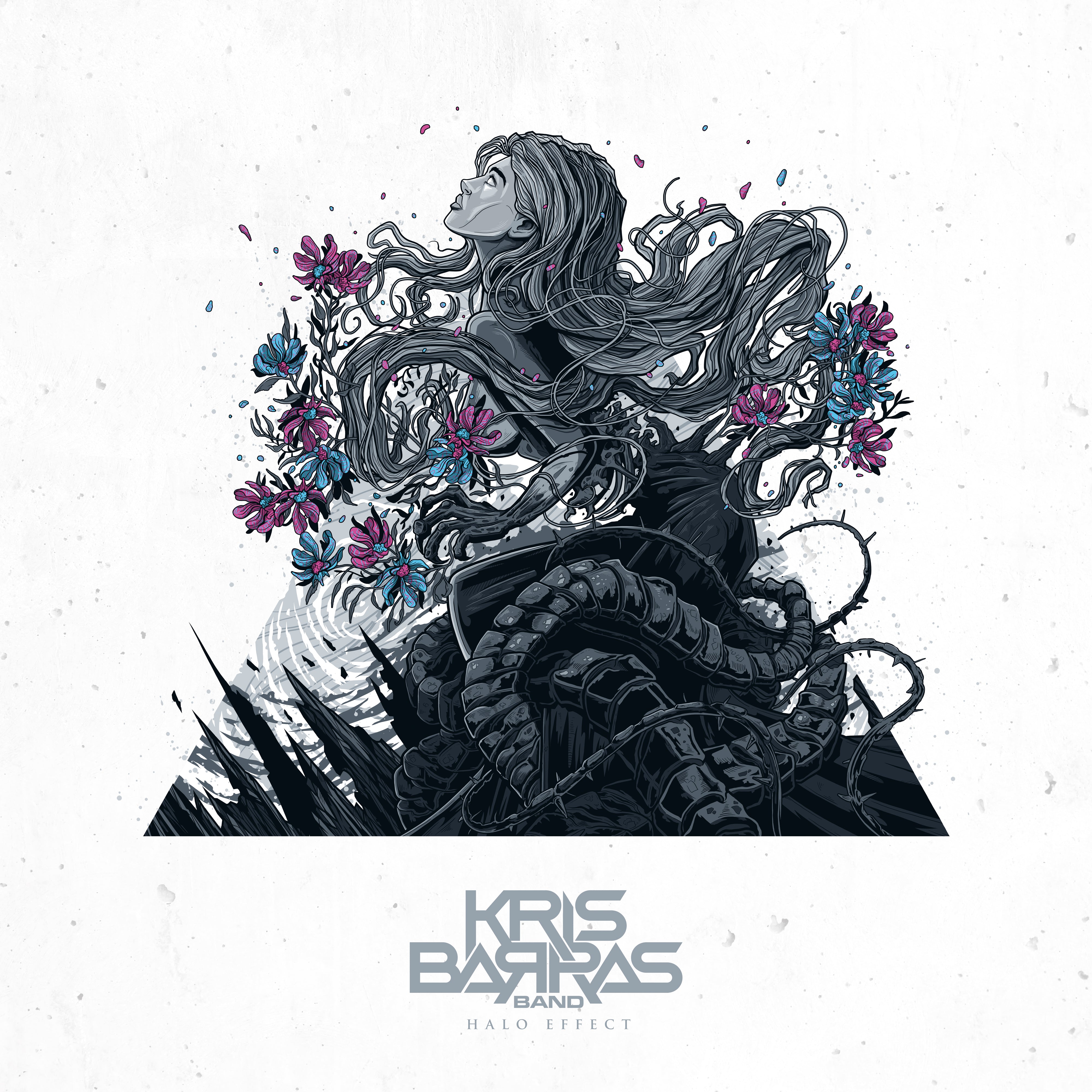 Kris Barras Band "Halo Effect" Digital Download – Earache Records Ltd