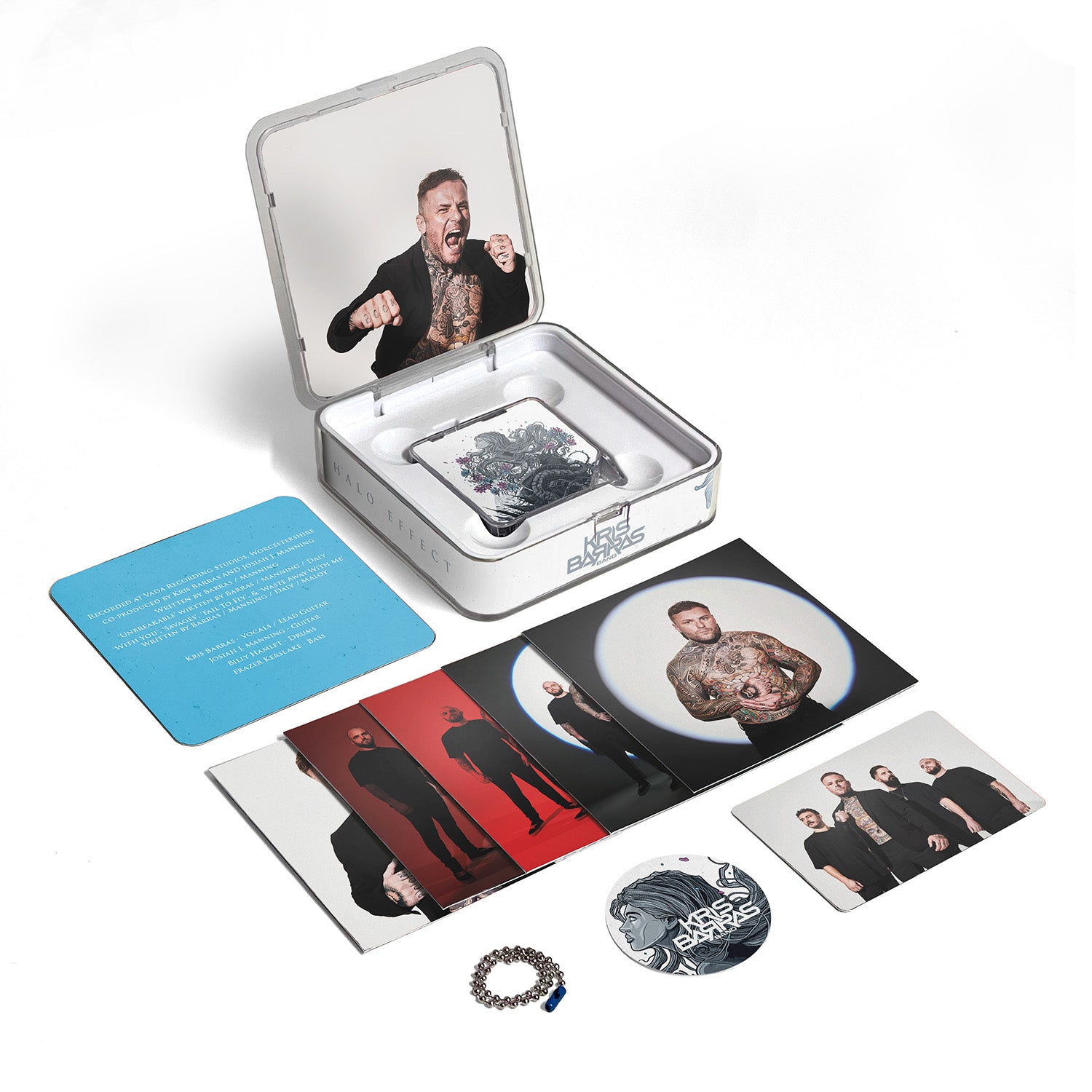 Kris Barras Band "Halo Effect" KiT Album - PRE-ORDER – Earache Records Ltd