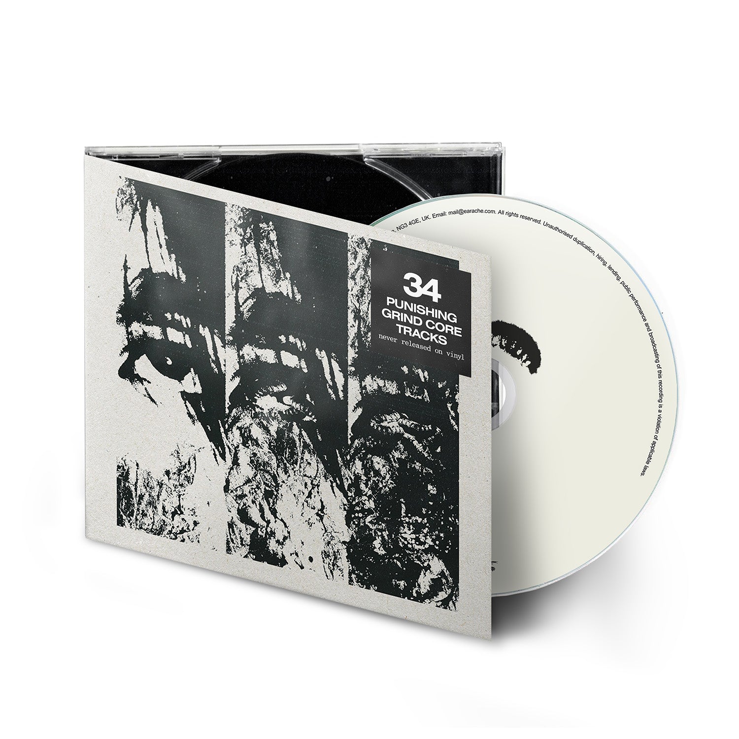 Wormrot "Left To Rot" Digipak CD & Download – Earache Records Ltd