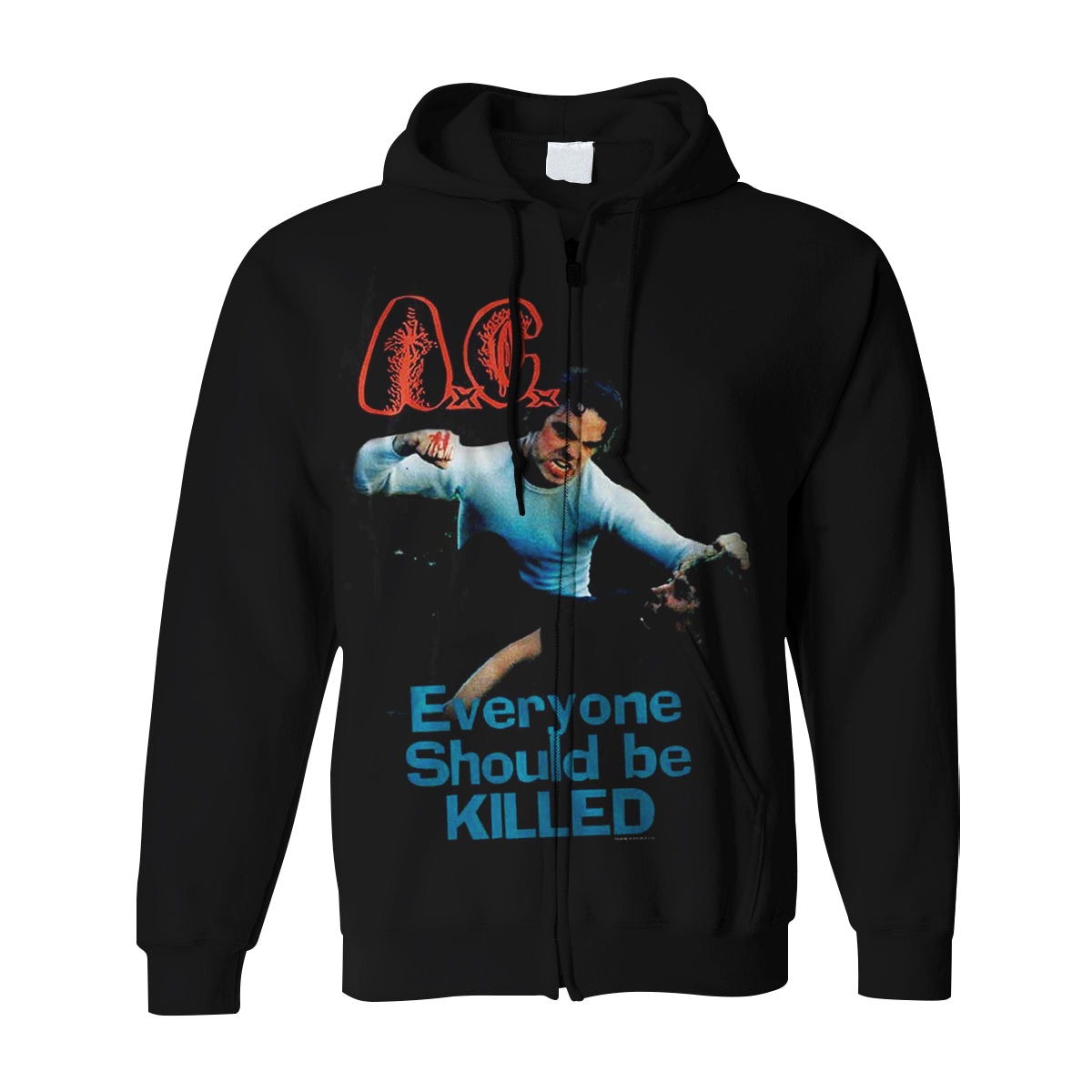 Anal Cunt Everyone Should Be Killed Zip Hoodie Earache Records Ltd