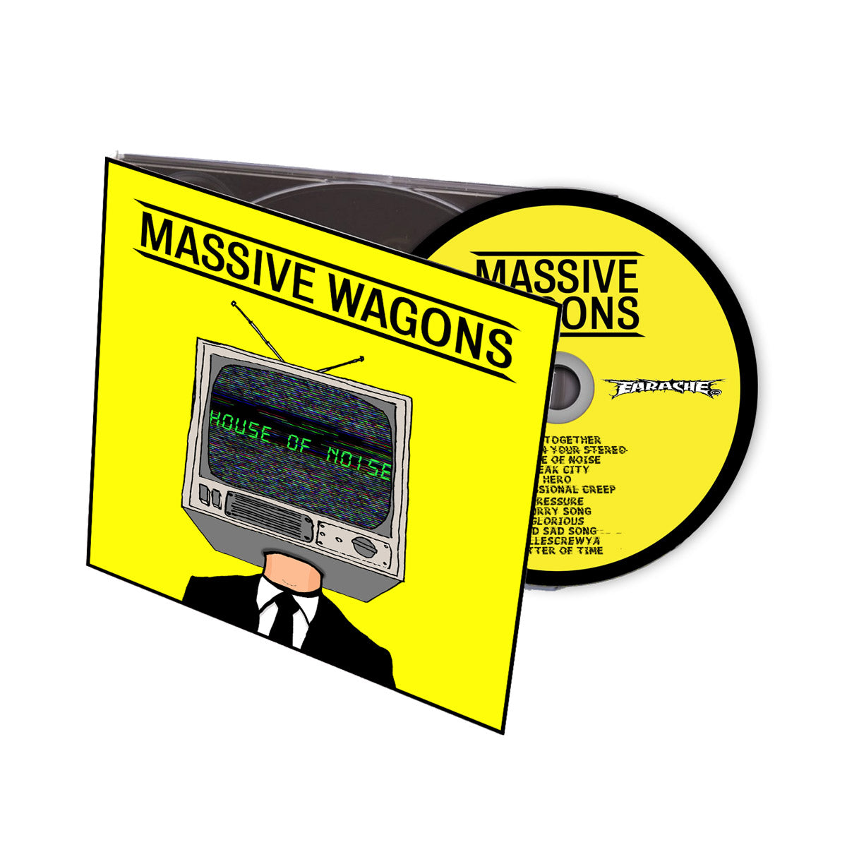 Massive Wagons House Of Noise Digipak Cd Earache Records Ltd