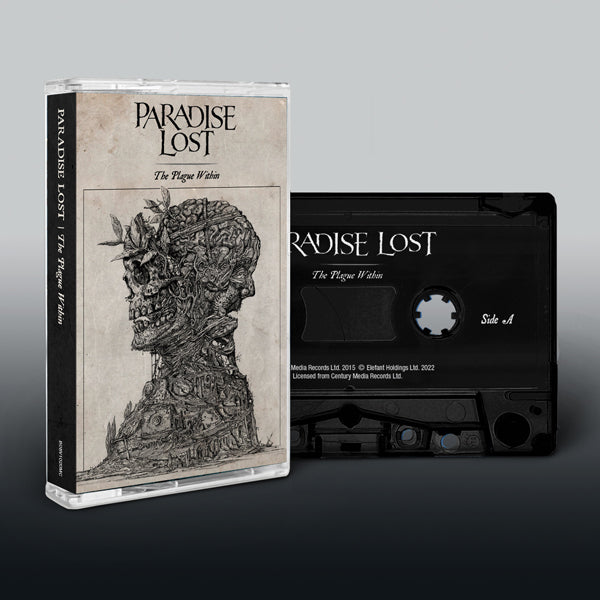 Paradise Lost "The Plague Within" Cassette Tape – Earache Records Ltd