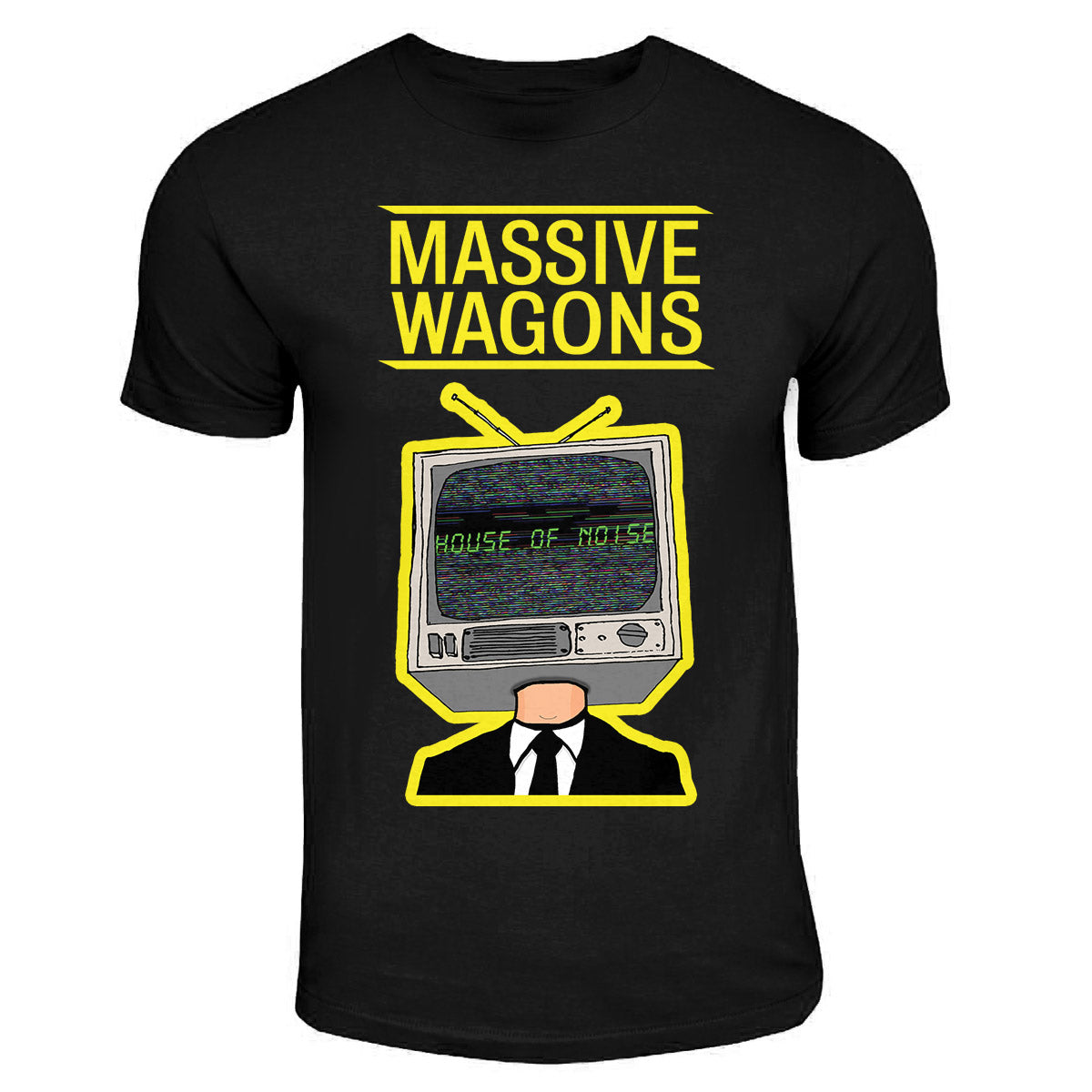 Massive Wagons House Of Noise T Shirt Earache Records Ltd