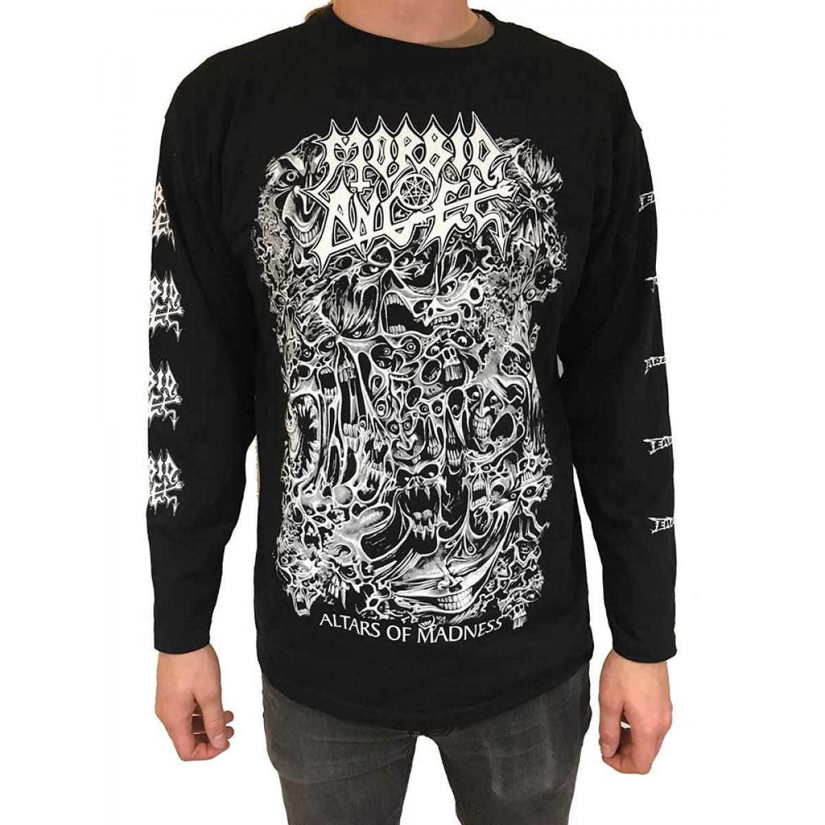 Morbid Angel "Altars Of Madness" Long Sleeve T shirt – Earache Records Ltd