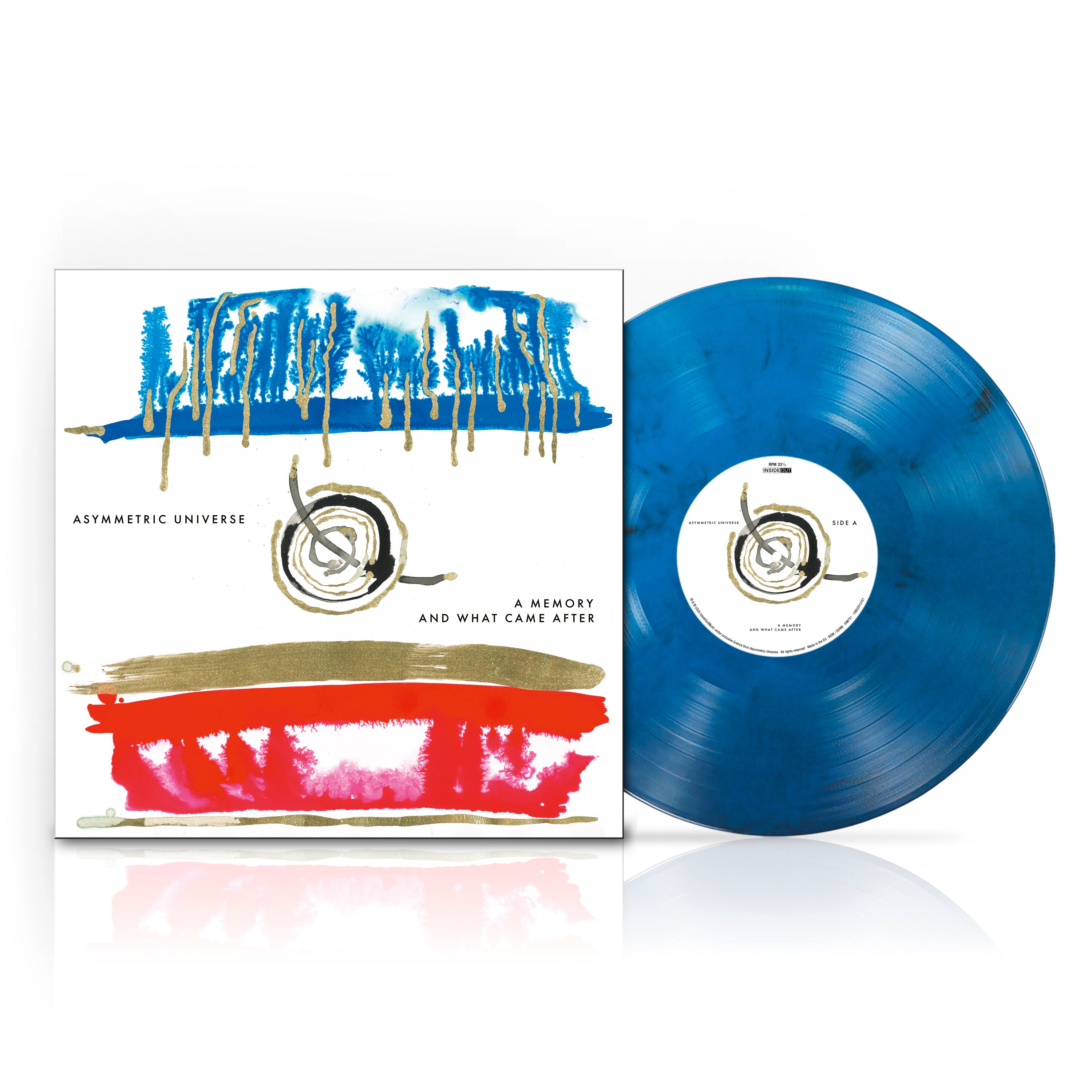 Asymmetric Universe "A Memory And What Came After" Transparent Blue Bl ...