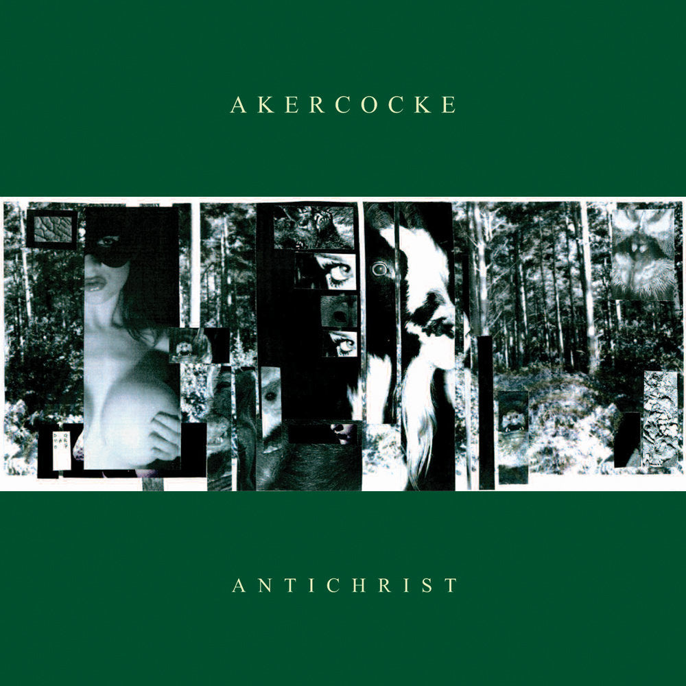 Akercocke "Antichrist" Digipak CD – Earache Records Ltd