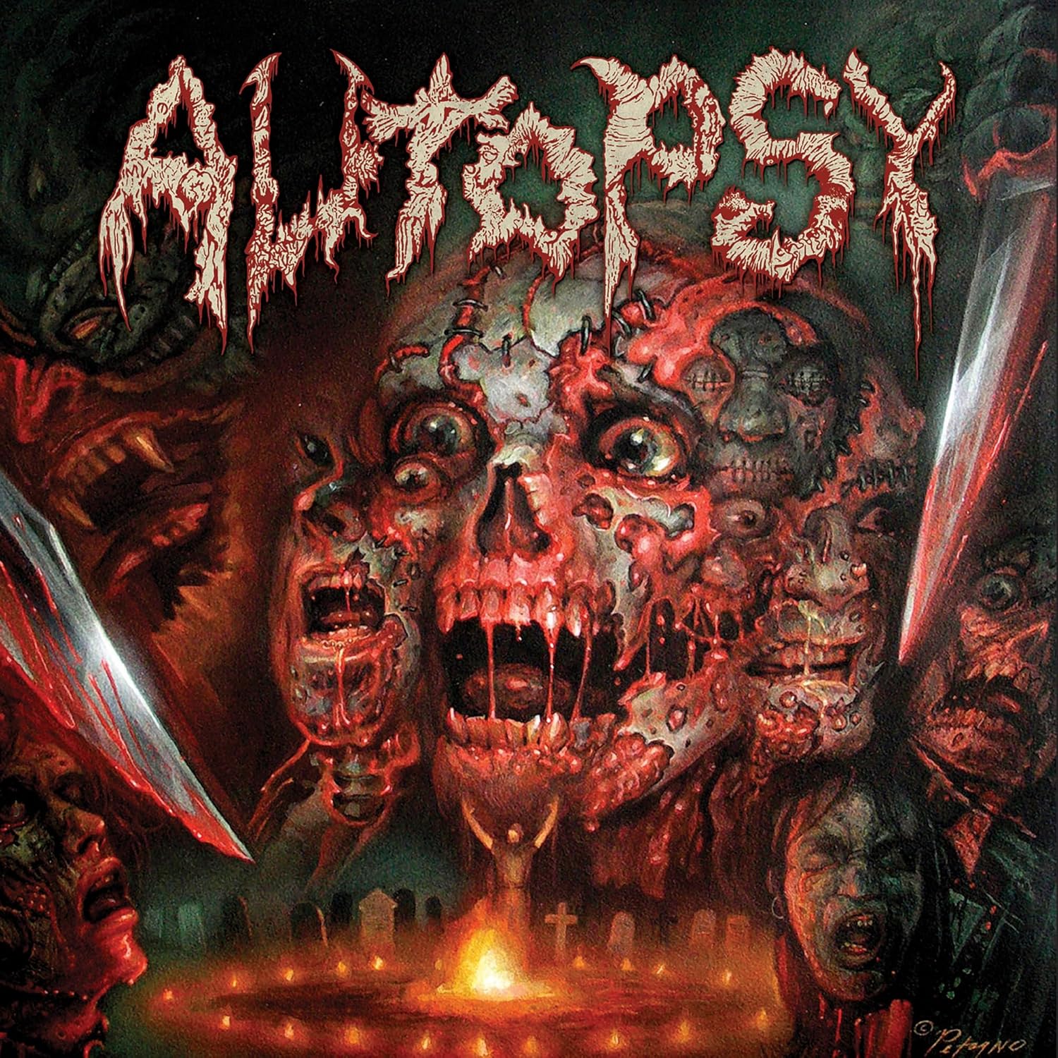 Autopsy "The Headless Ritual" CD - PRE-ORDER – Earache Records Ltd