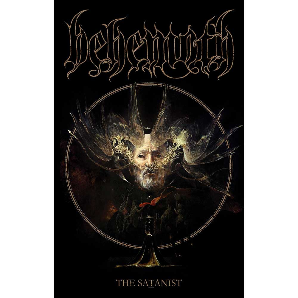 Behemoth "The Satanist" Flag – Earache Records Ltd