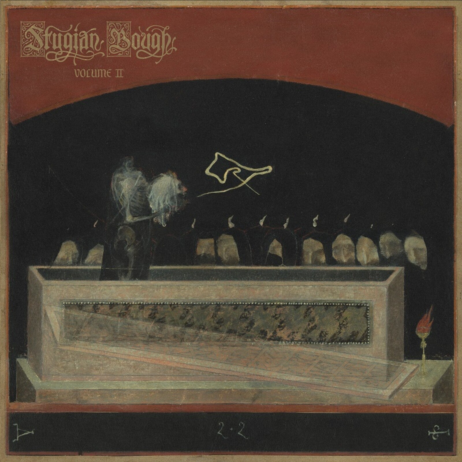 Bell Witch & Aerial Ruin "Stygian Bough Volume II" 2x12" Vinyl – Earache Records Ltd