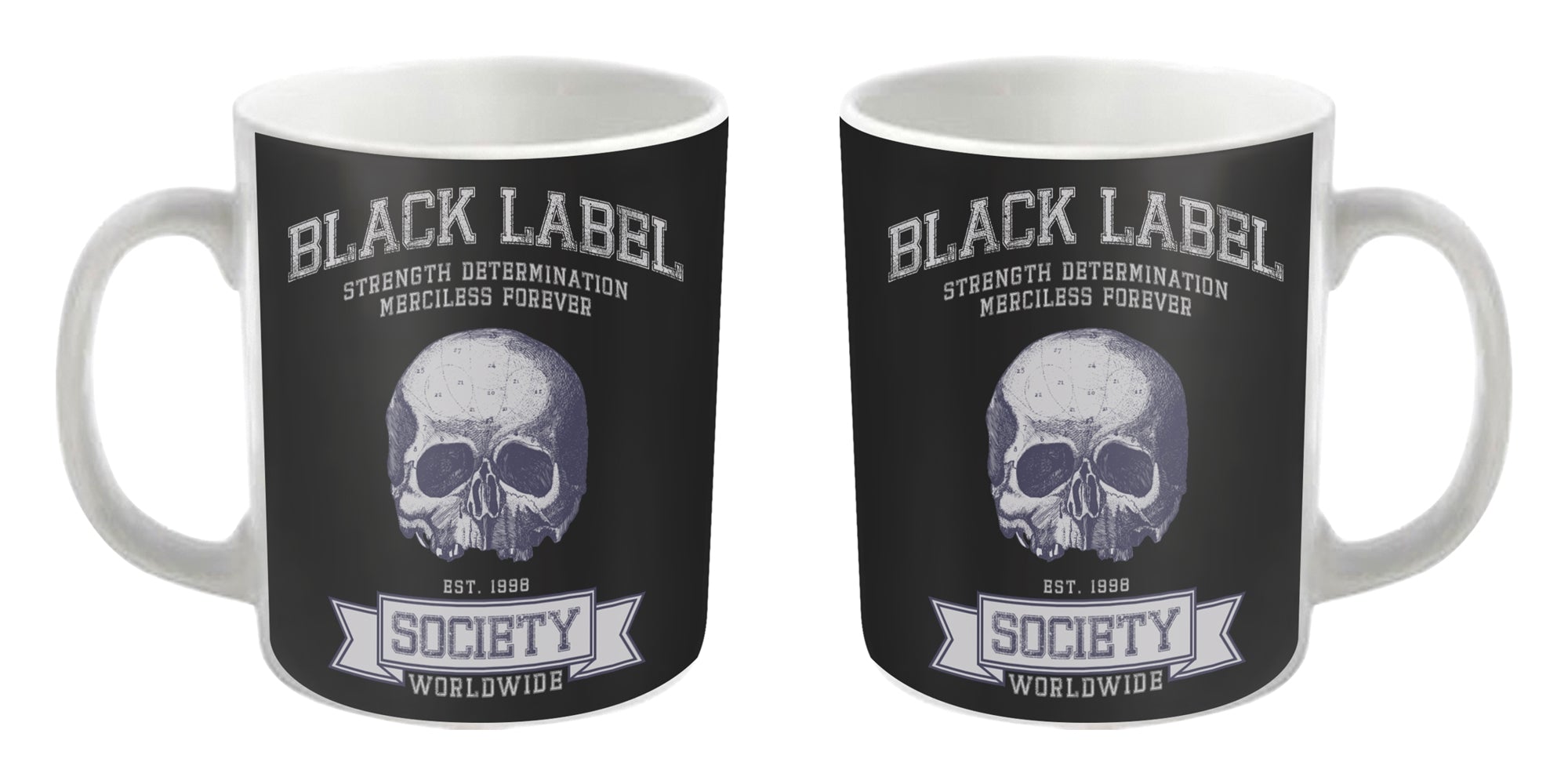 Black Label Society "Worldwide" White Mug – Earache Records Ltd