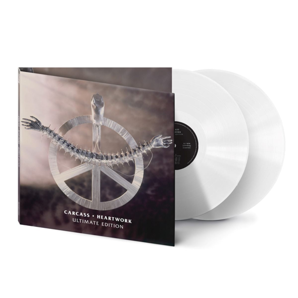 Carcass "Heartwork - Ultimate Edition" 2x12" White Vinyl – Earache ...