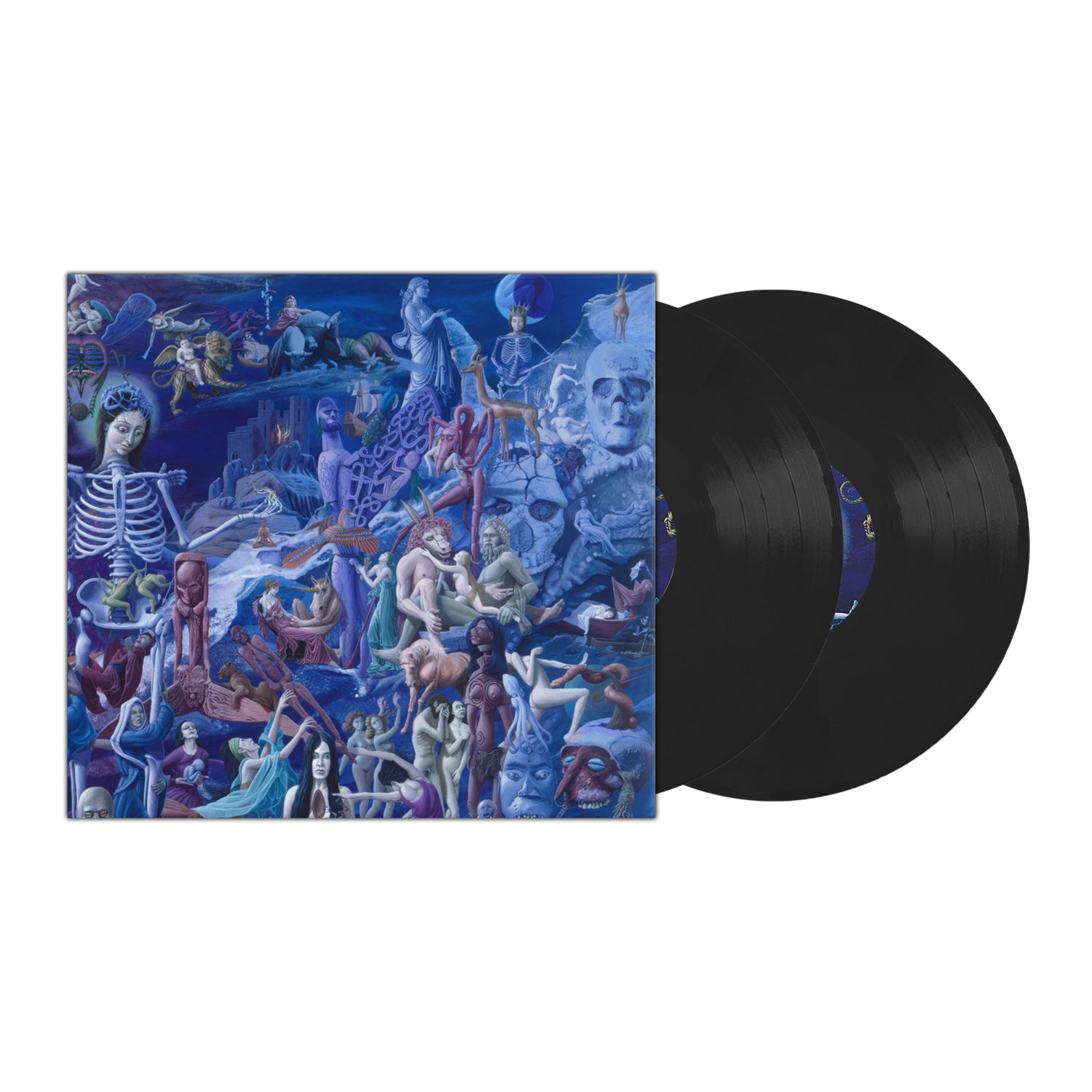 Cathedral "The Carnival Bizarre" Black Vinyl – Earache Records Ltd