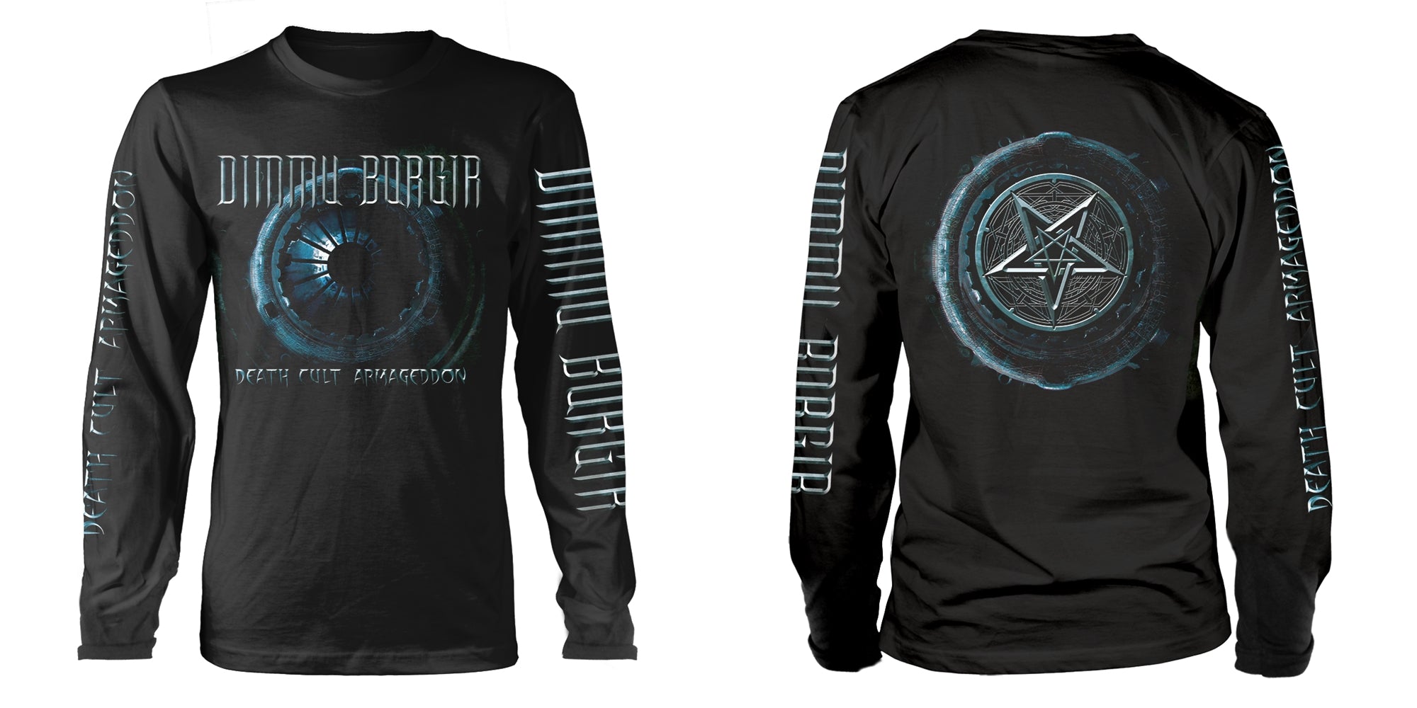 Dimmu Borgir "Death Cult Armageddon" Black Long Sleeve T shirt ...