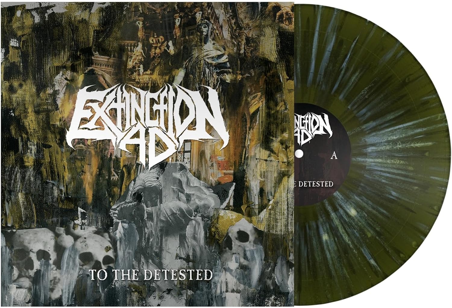 Extinction A.D. "To The Detested" Splatter Vinyl – Earache Records Ltd