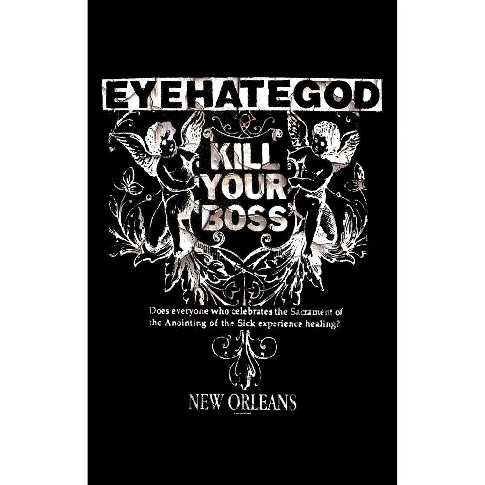 Eyehategod "Kill Your Boss" Flag – Earache Records Ltd