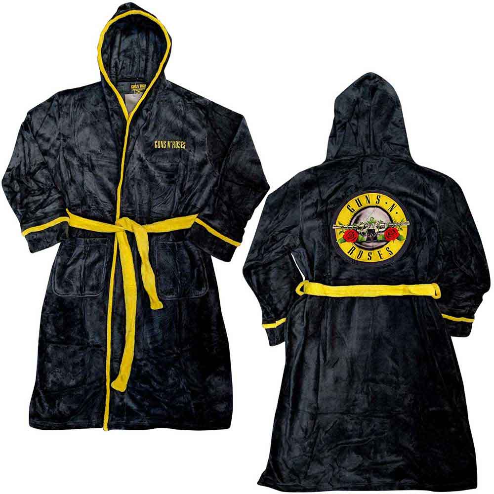 Guns N Roses "Logo" Bathrobe – Earache Records Ltd