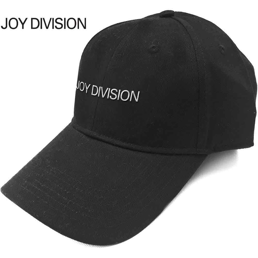 Joy Division "Logo" Baseball Cap – Earache Records Ltd