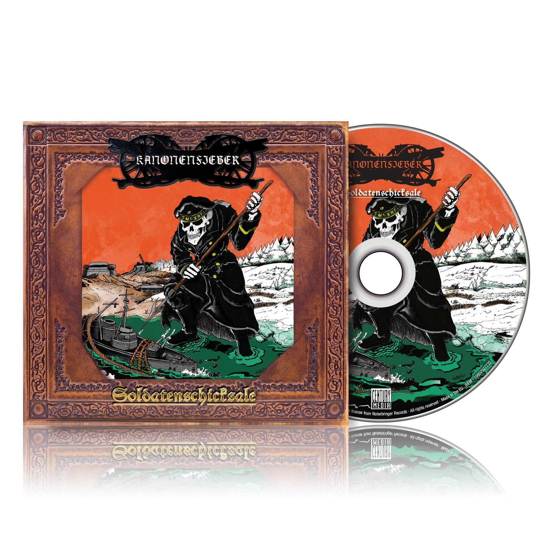Kanonenfieber "Soldatenshicksale" Mediabook CD - PRE-ORDER – Earache ...