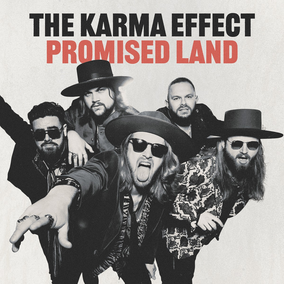 The Karma Effect "Promised Land" Digital Download – Earache Records Ltd