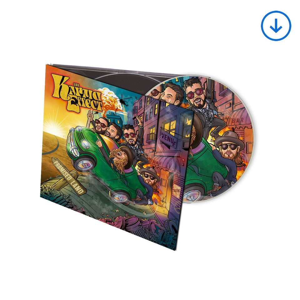 The Karma Effect "Promised Land" Digipak CD inc. Download – Earache ...