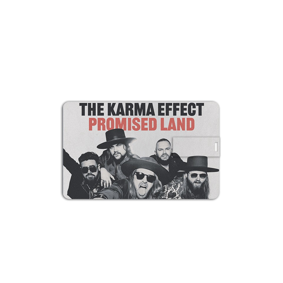The Karma Effect "Promised Land" USB Stick – Earache Records Ltd