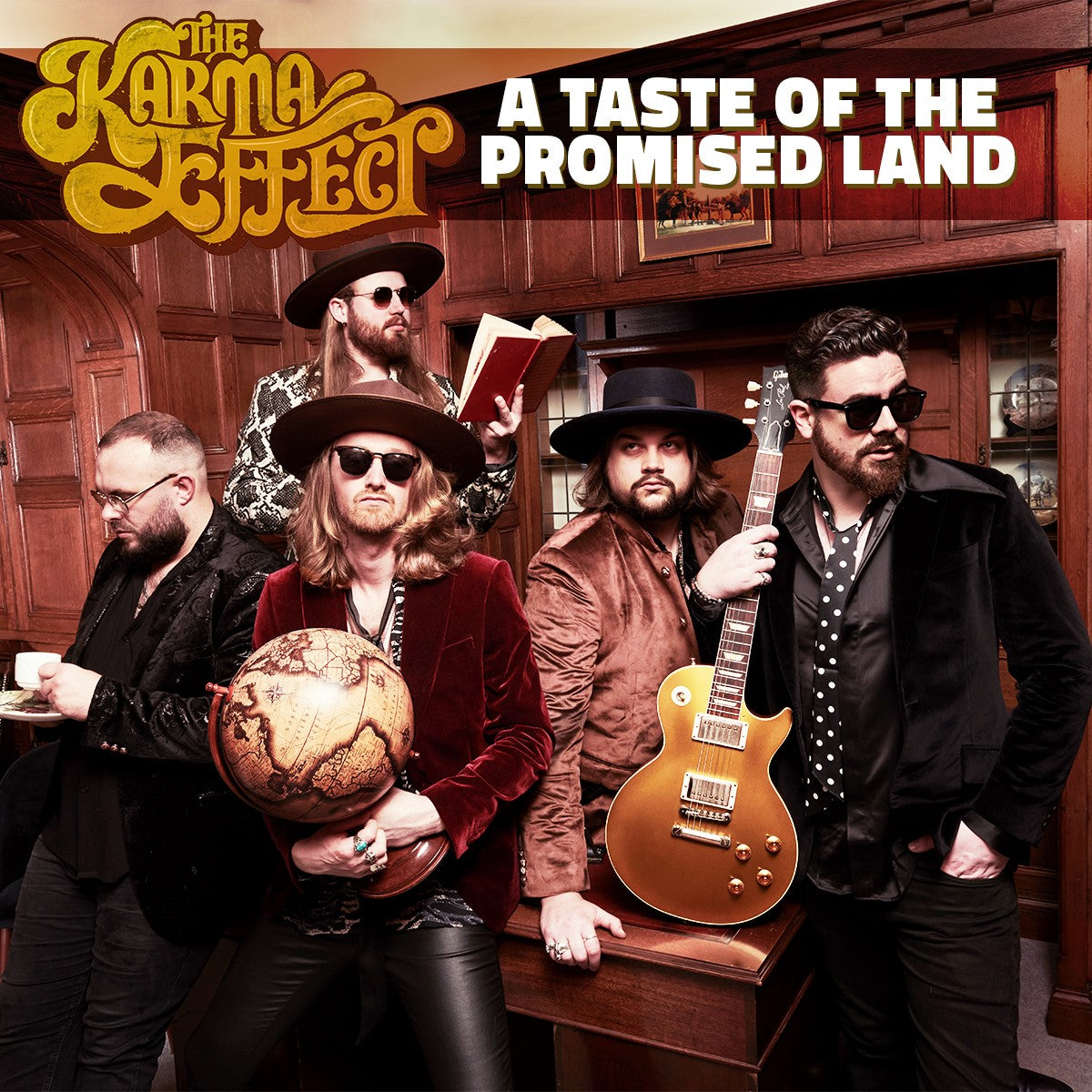 The Karma Effect "A Taste Of The Promised Land" FREE DOWNLOAD – Earache ...