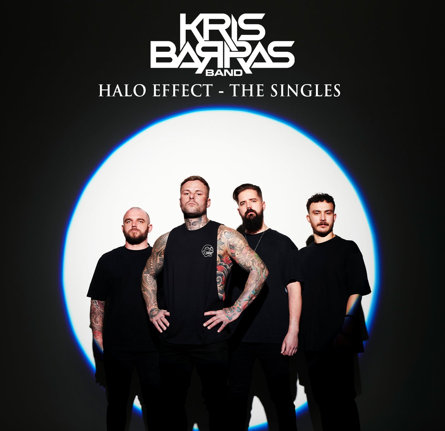 Kris Barras Band "The Singles" FREE DOWNLOAD – Earache Records Ltd