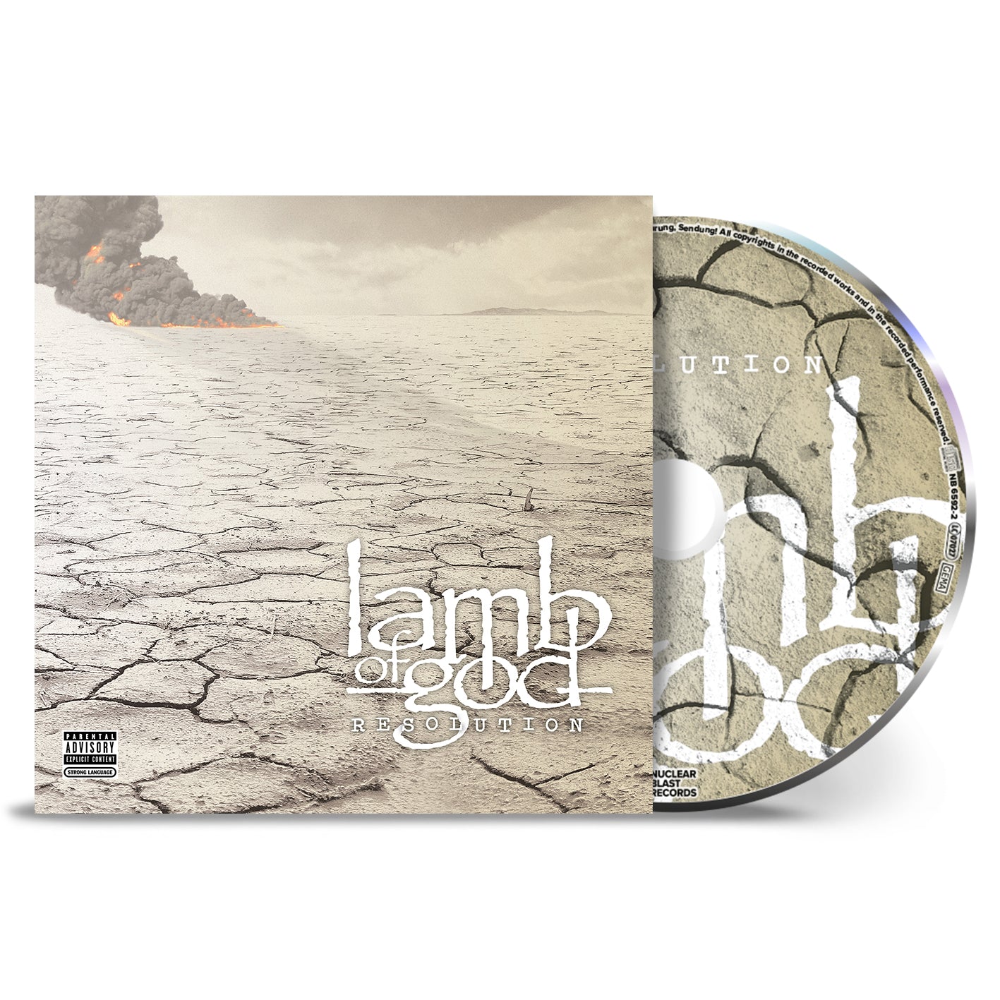 Lamb Of God "Resolution" CD – Earache Records Ltd