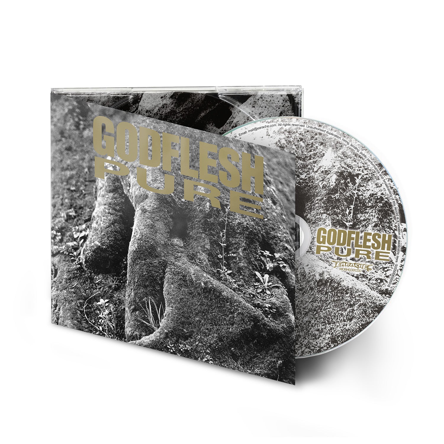 Godflesh "Pure" Digipak CD – Earache Records Ltd
