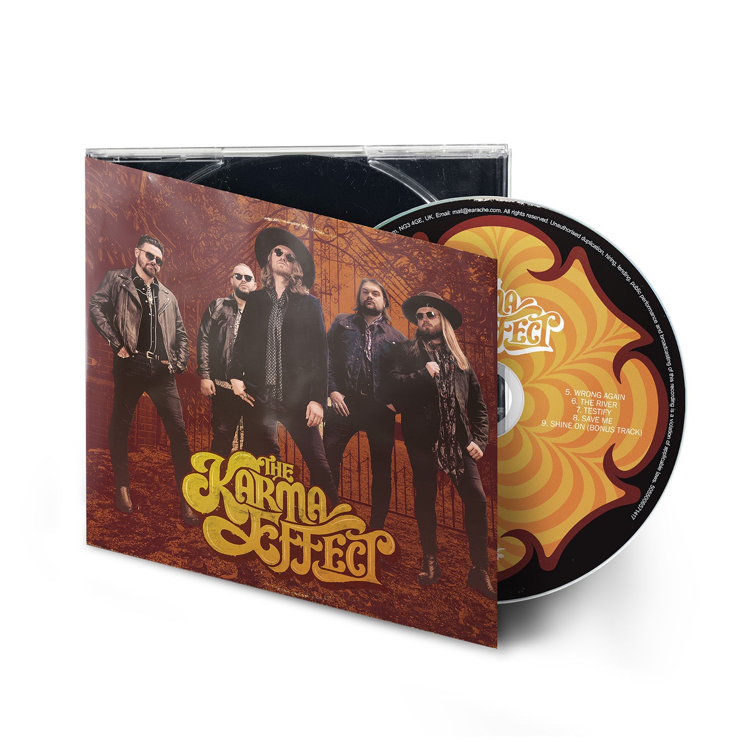 The Karma Effect "The Karma Effect" Digipak CD & Download – Earache ...