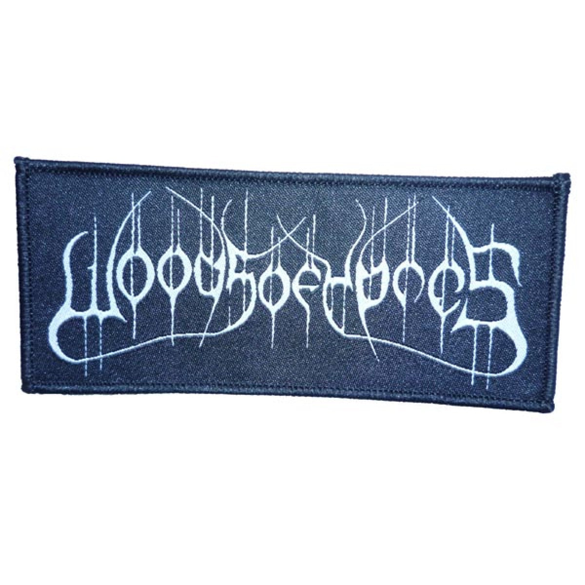 Woods Of Ypres "Logo" Woven Patch – Earache Records Ltd