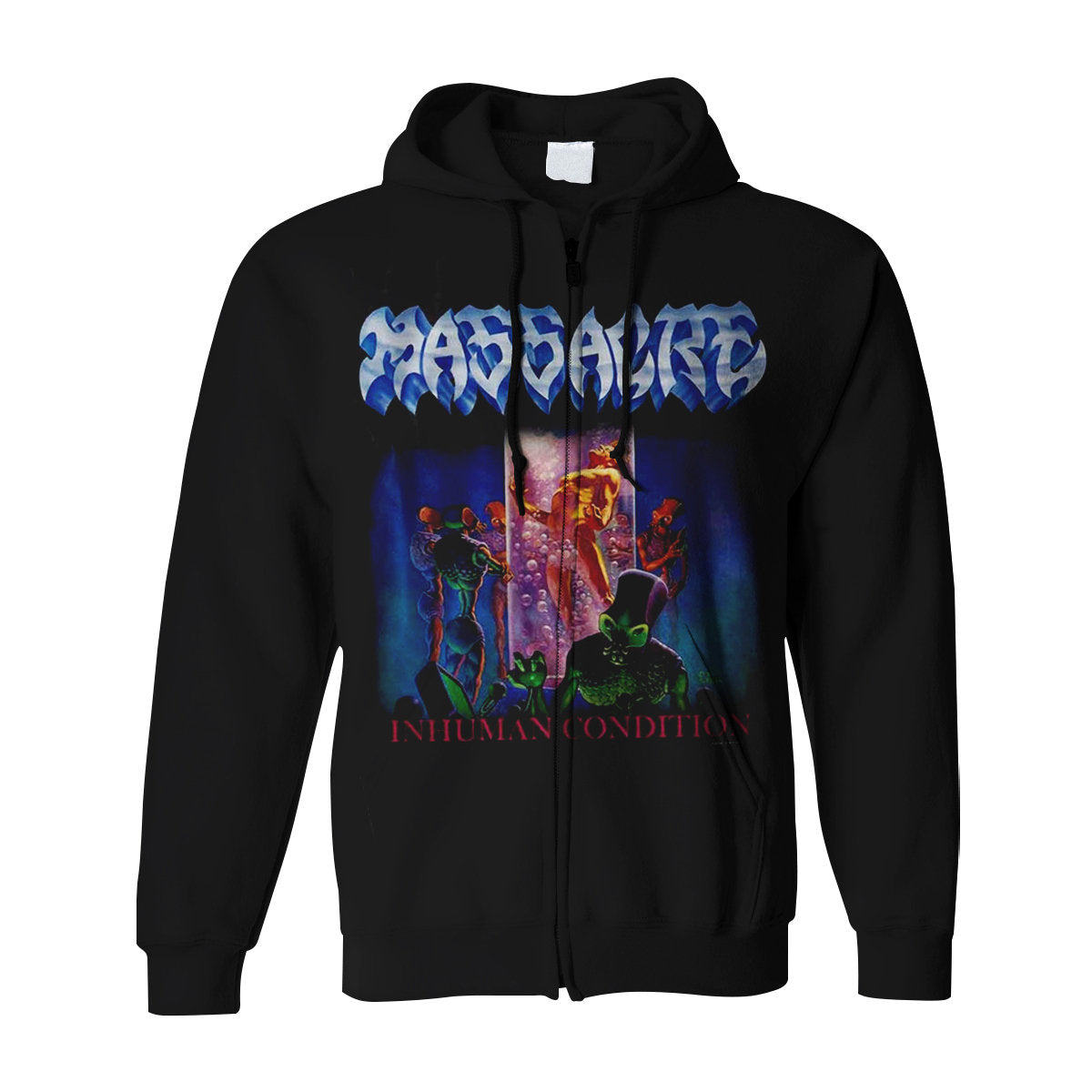Massacre "Inhuman Condition" Zip Hoodie – Earache Records Ltd