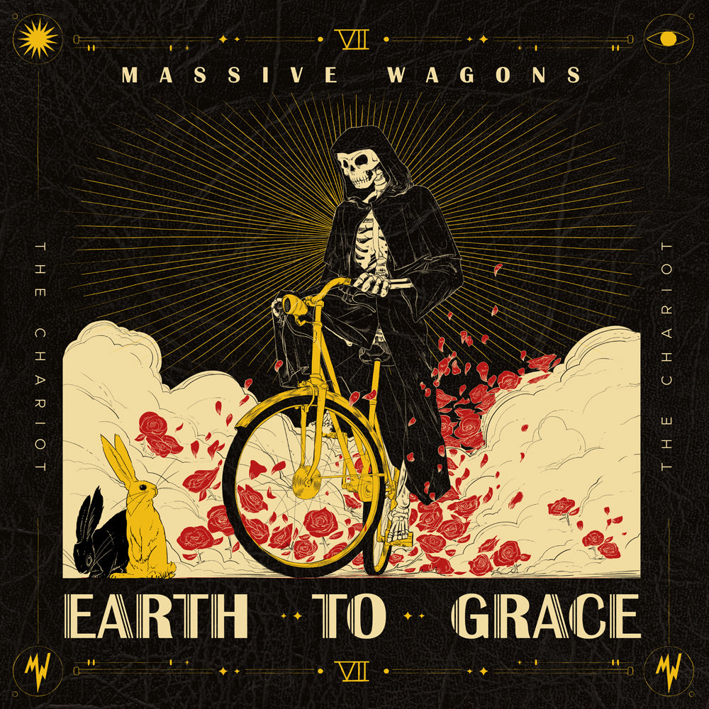 Massive Wagons "Earth To Grace" Digital Download – Earache Records Ltd