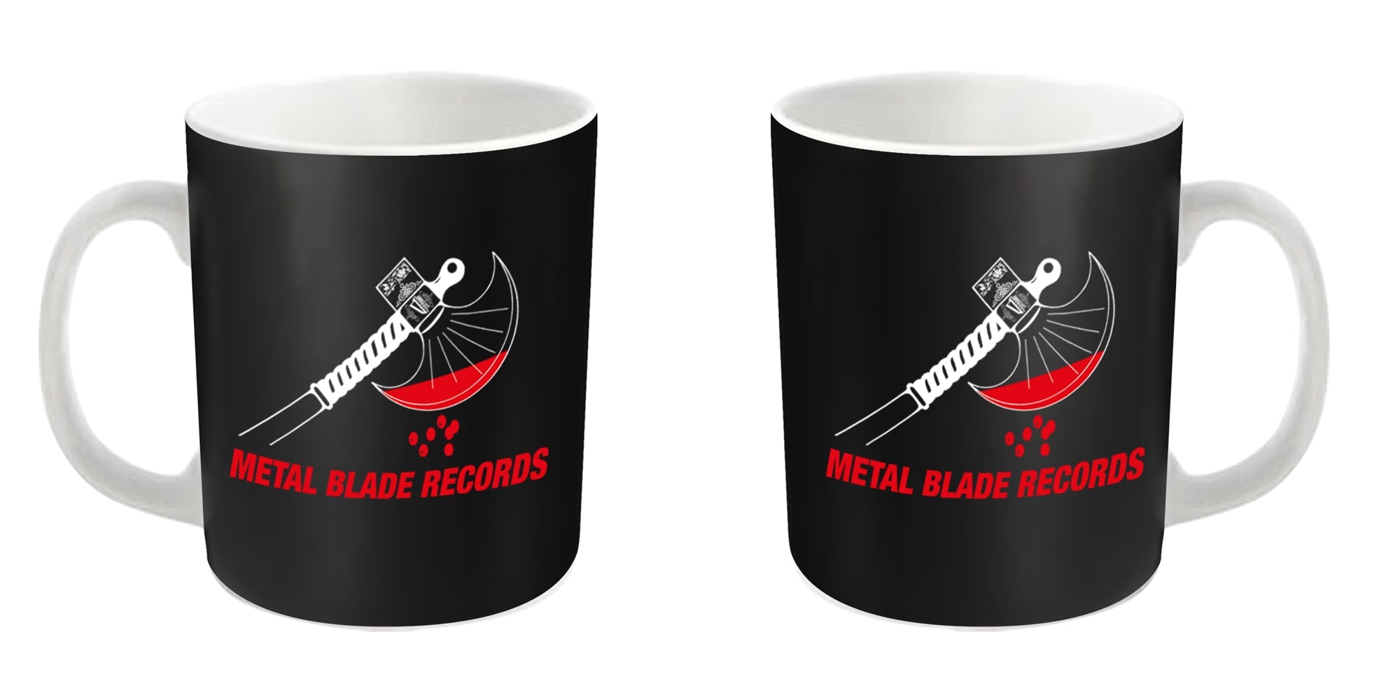 Metal Blade Records "Axe Logo" White Mug – Earache Records Ltd