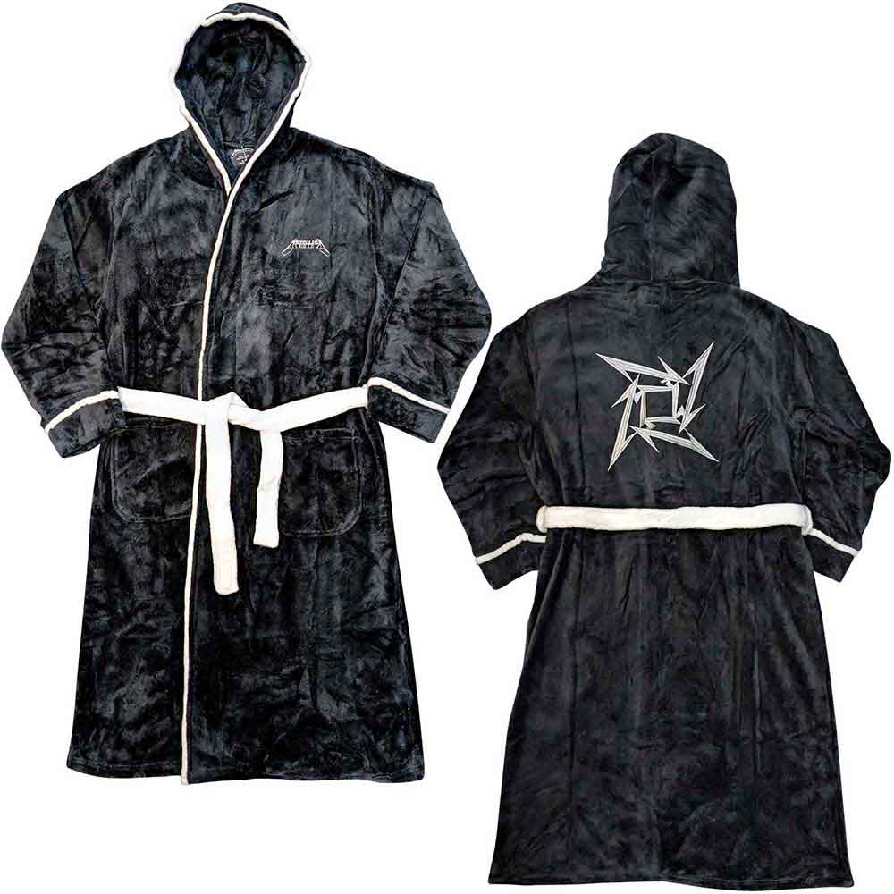 Metallica "Star" Bathrobe – Earache Records Ltd