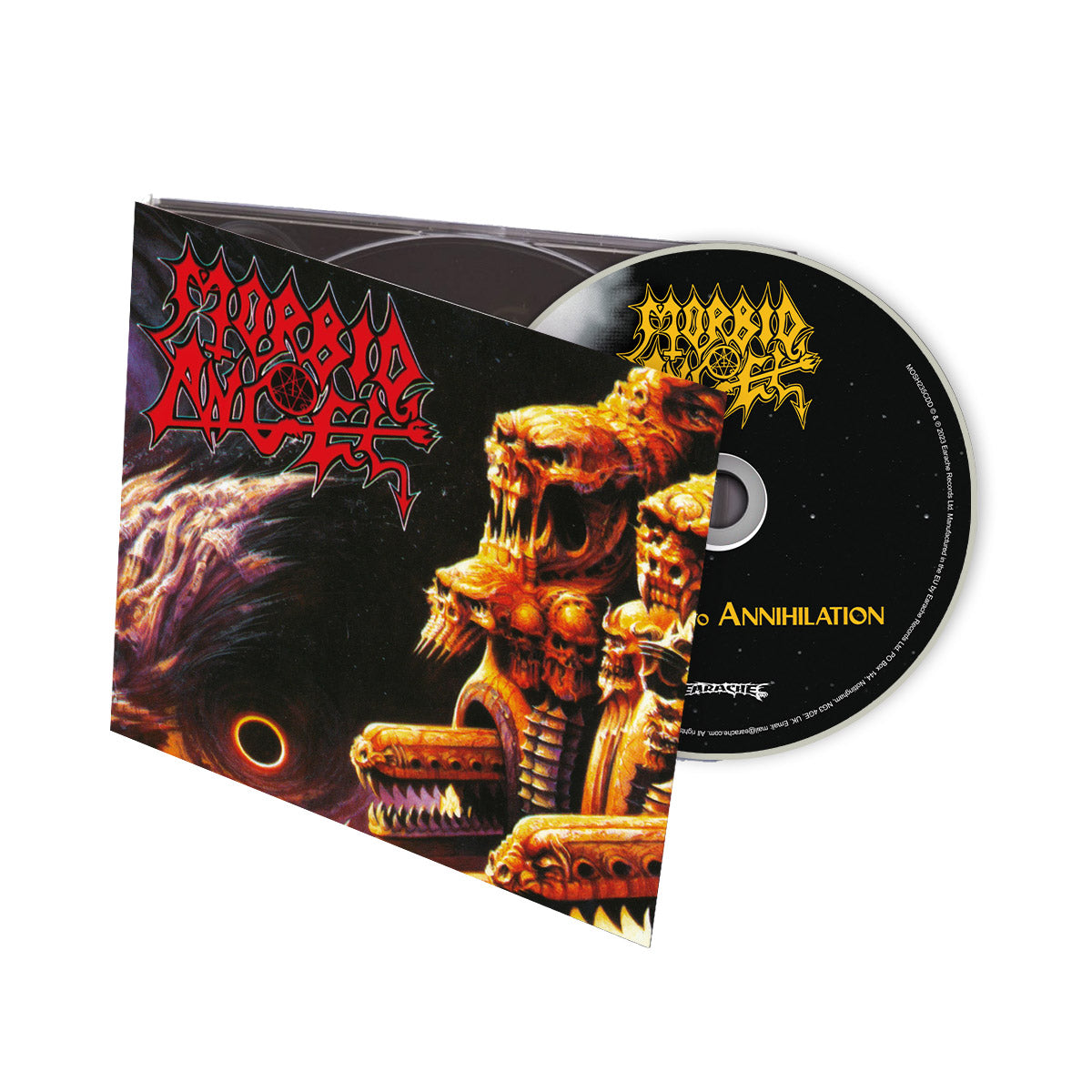 Morbid Angel "Gateways To Annihilation" Digipak CD – Earache Records Ltd