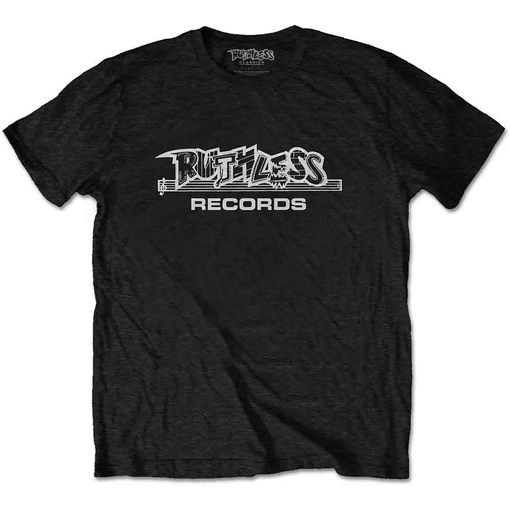 N.W.A. "Ruthless Records Logo" Black T shirt – Earache Records Ltd