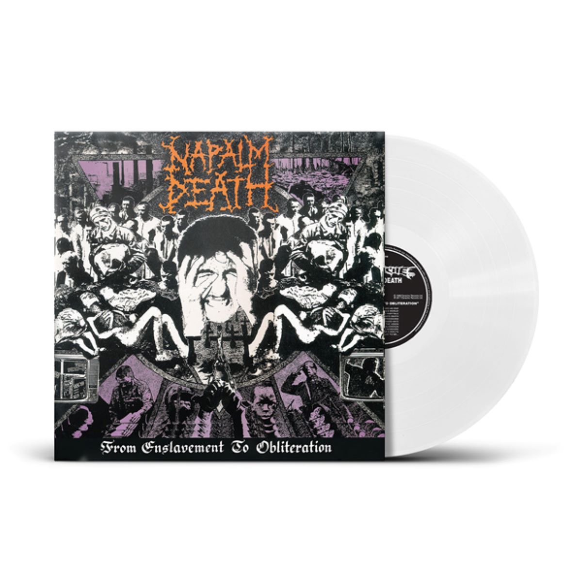 Napalm Death – Page 3 – Earache Records Ltd