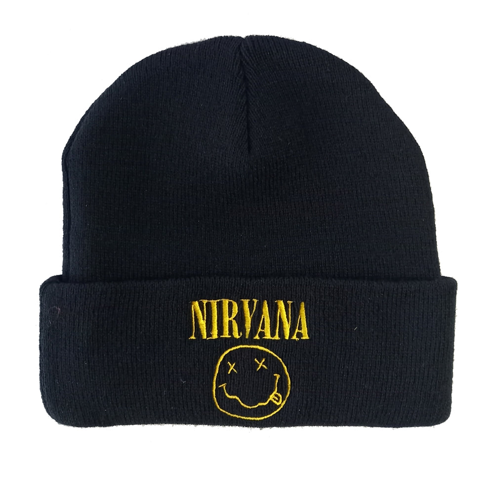 Nirvana "Logo" Beanie Hat – Earache Records Ltd