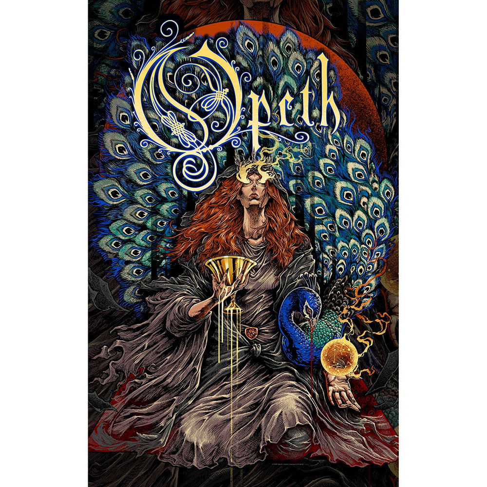 Opeth "Sorceress 2" Flag – Earache Records Ltd
