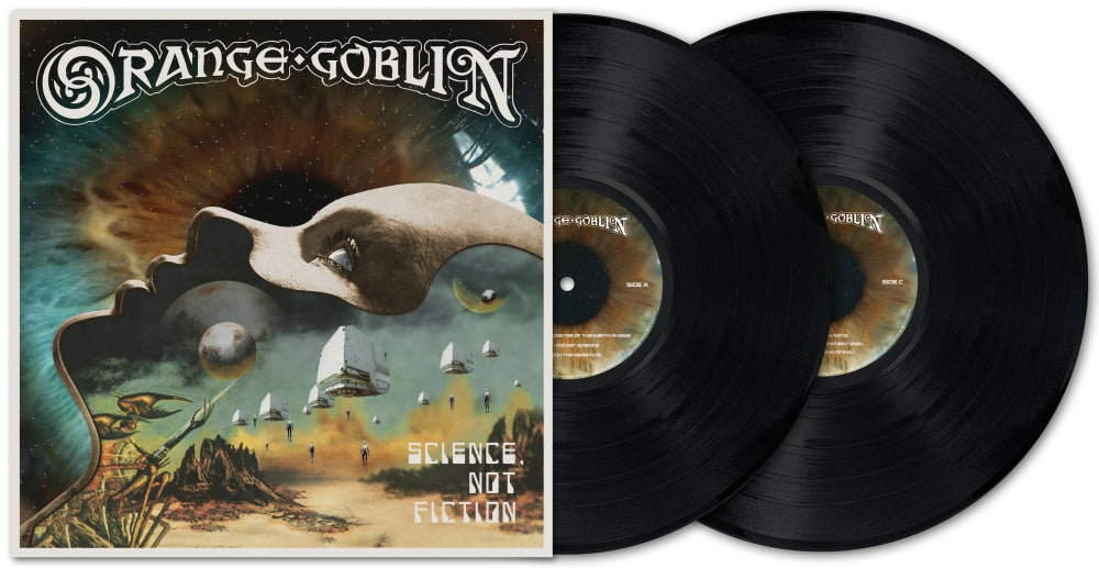 Orange Goblin "Science, Not Fiction" Gatefold 2x12" Black Vinyl ...