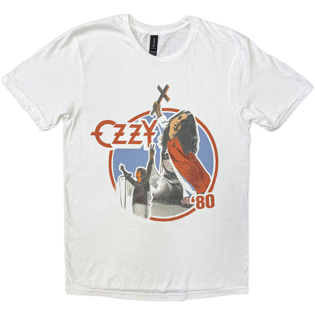 Ozzy Osbourne "Blizzard Of Ozz '80" T shirt – Earache Records Ltd