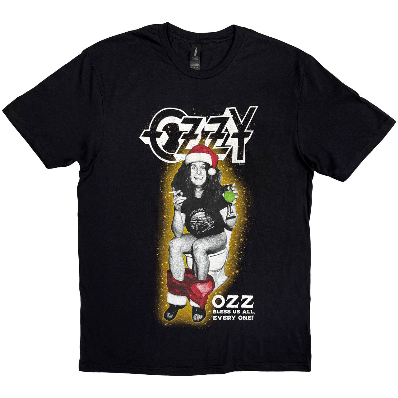 Ozzy Osbourne "Ozz Bless Us All" T shirt – Earache Records Ltd