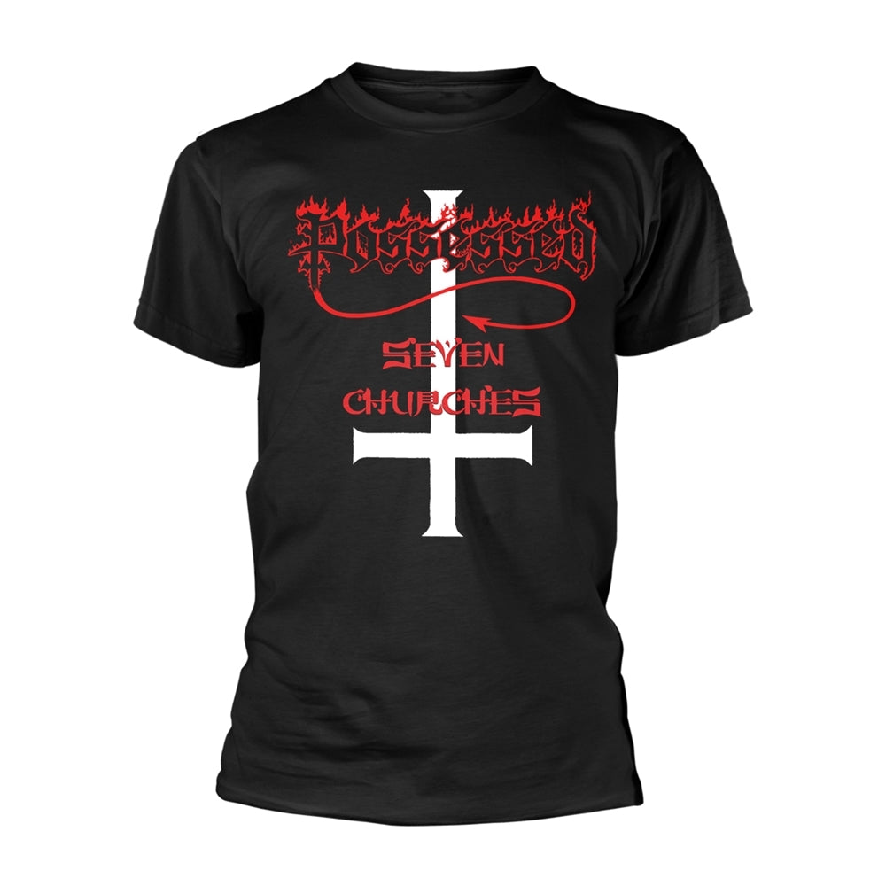 Possessed "Seven Churches" T shirt – Earache Records Ltd