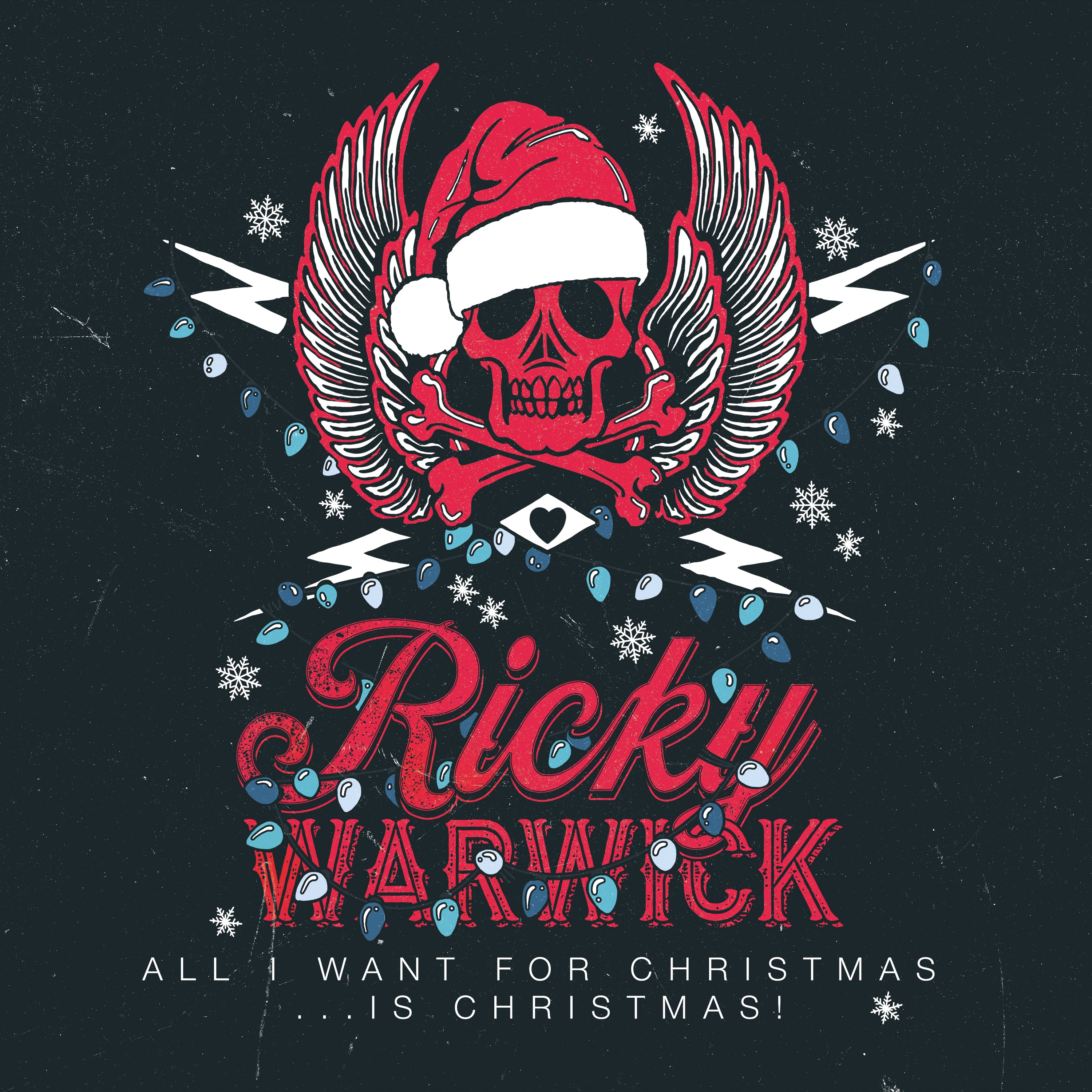 Ricky Warwick "All I Want For Christmas" Digital Download – Earache ...