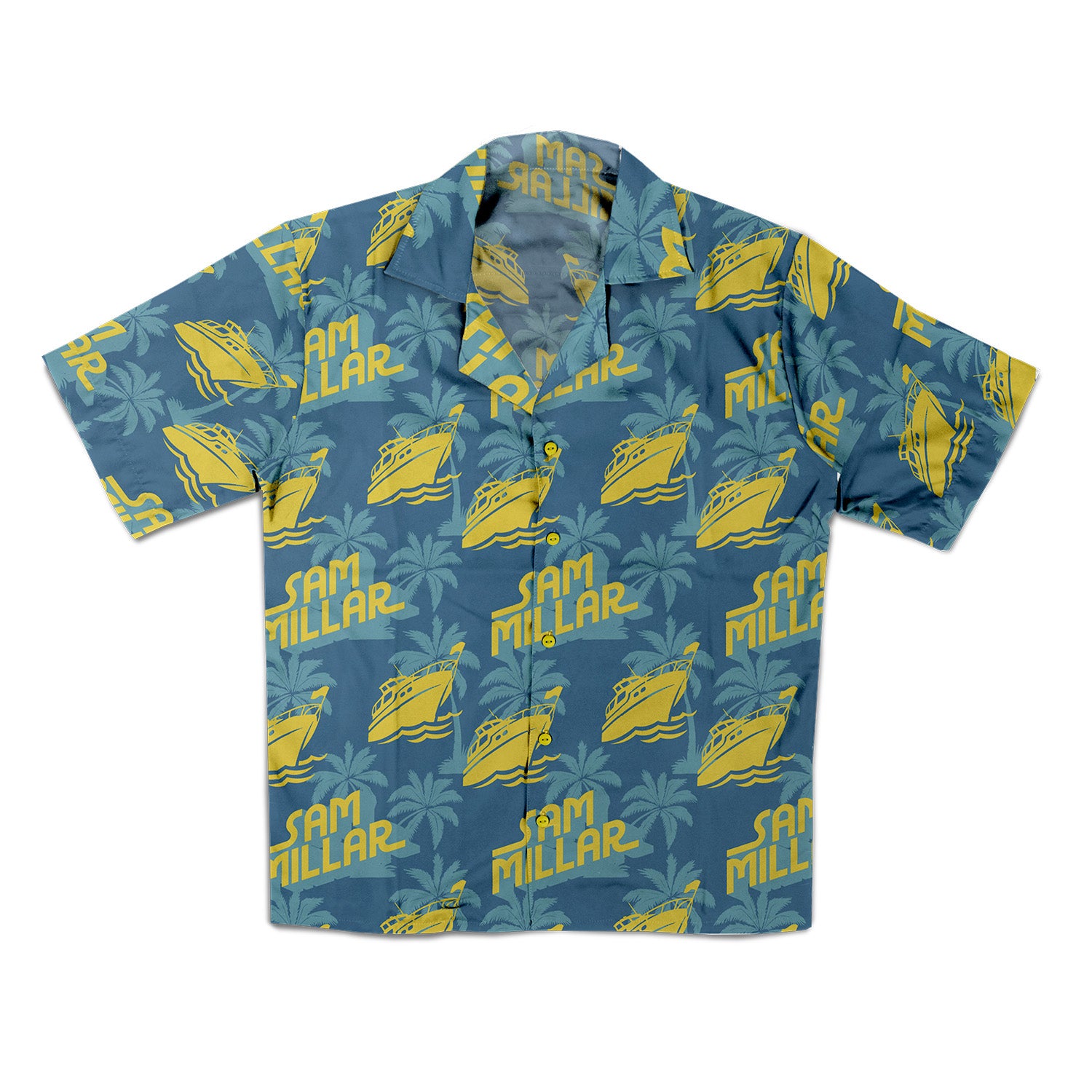 Sam Millar "Virtual Summer" Hawaiian Shirt – Earache Records Ltd