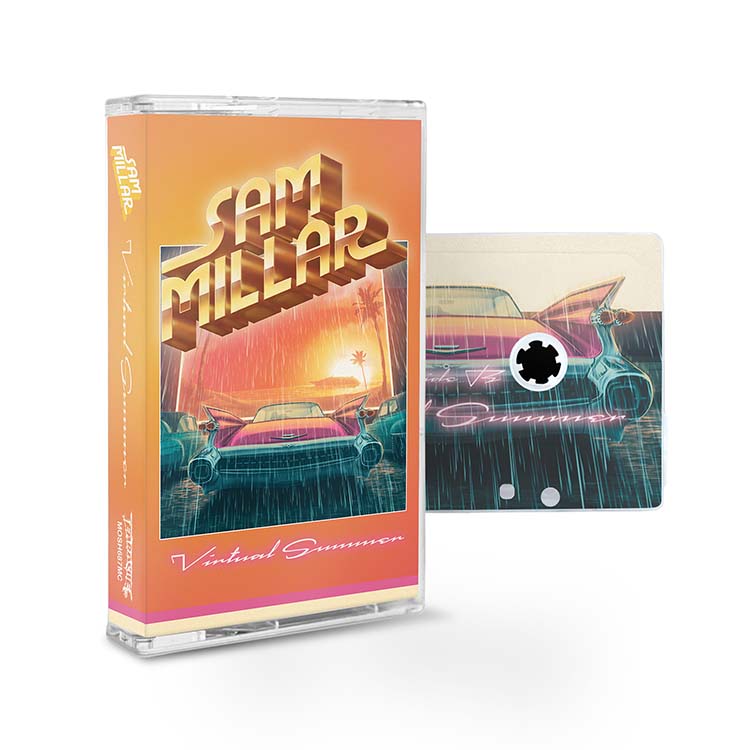 Sam Millar "Virtual Summer" Cassette Tape & Download – Earache Records Ltd