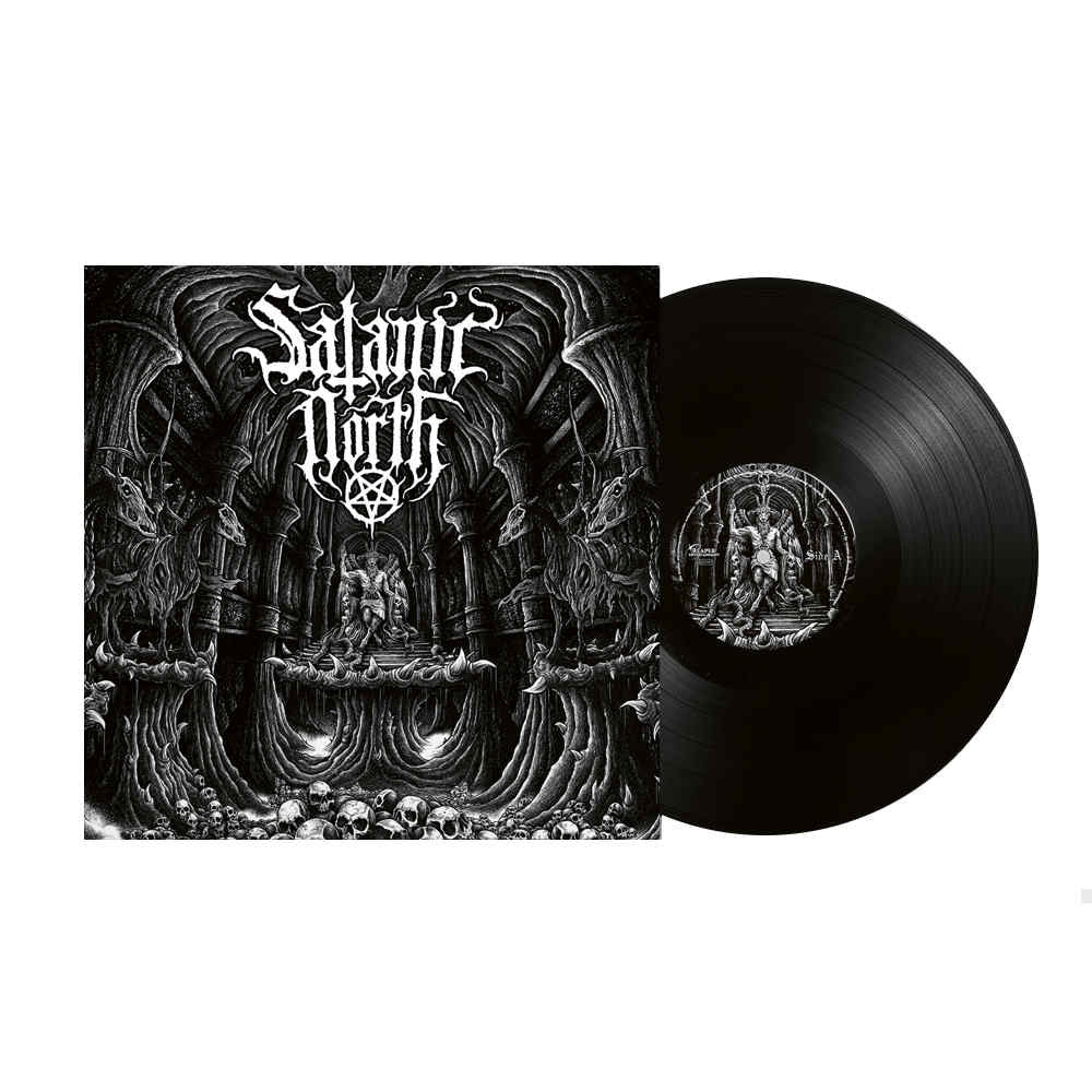 Satanic North "Satanic North" Black Vinyl – Earache Records Ltd